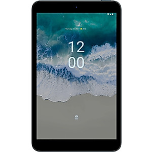 Nokia T10 Single SIM 8.0 Inch 32GB ROM + 3GB RAM 4G Tablet (Ocean Blue) - International Version
