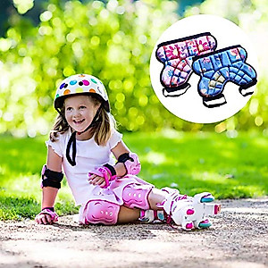 Kids Hip Protection Thickened Sports Shorts Skating Butt Pads Protectors for Children Skating Protective Gear Scooter Ski Butt Pad Adjustable Hip Protection Red