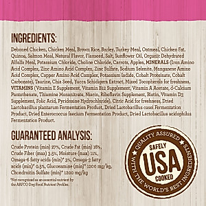 Merrick Classic Healthy Grains Dry Dog Food Small Breed Recipe - 4.0 Lb Bag