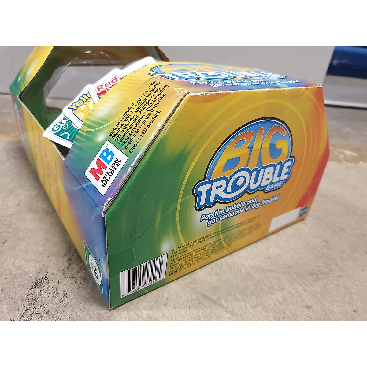 Hasbro Gaming Big Trouble