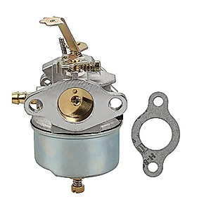 632230 632272 Carburetor with 30727 Filter for Tecumseh 5 HP 6 HP 631828 631067 631067A H30 H50 H60 HH60 HH70 Engines 4 Cycle Engine Troy Bilt Tiller Toro Snowblower Sears Tillers 47279 Carb