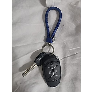 5PCS Key Chain Leather (3)