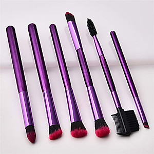 Curly Hair Shampoo Brush Shadow Foundation Cosmetic Make Top Makeup Eye Beauty Brushes Tool Up Brush Set Brush Doll 10 Brushes