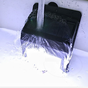 Gteak Outdoor Solar Motion Lights,16 led Solar Powered Motion Sensor Light in Night, Wall Mount Style for Home, Garden,