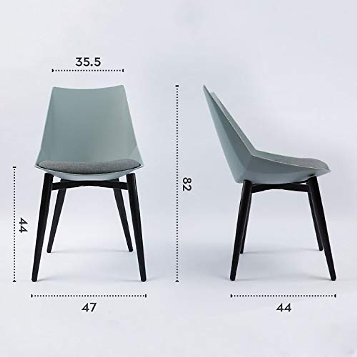 ZXFDXDP Office Chair Conference Room Reception Chair Office Chair Simple Conference Chair Negotiation Room Guest Chair (Color : Black)