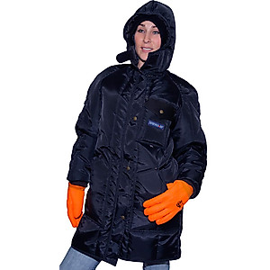 Extremegard® Freezer Parka (S, Navy)
