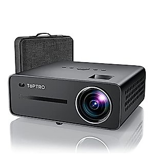 Outdoor Projector 4K, 5G WiFi Bluetooth Projector with 4D/4P Keystone Correction, Compatible with iOS/Android/ TV Stick/PS4
