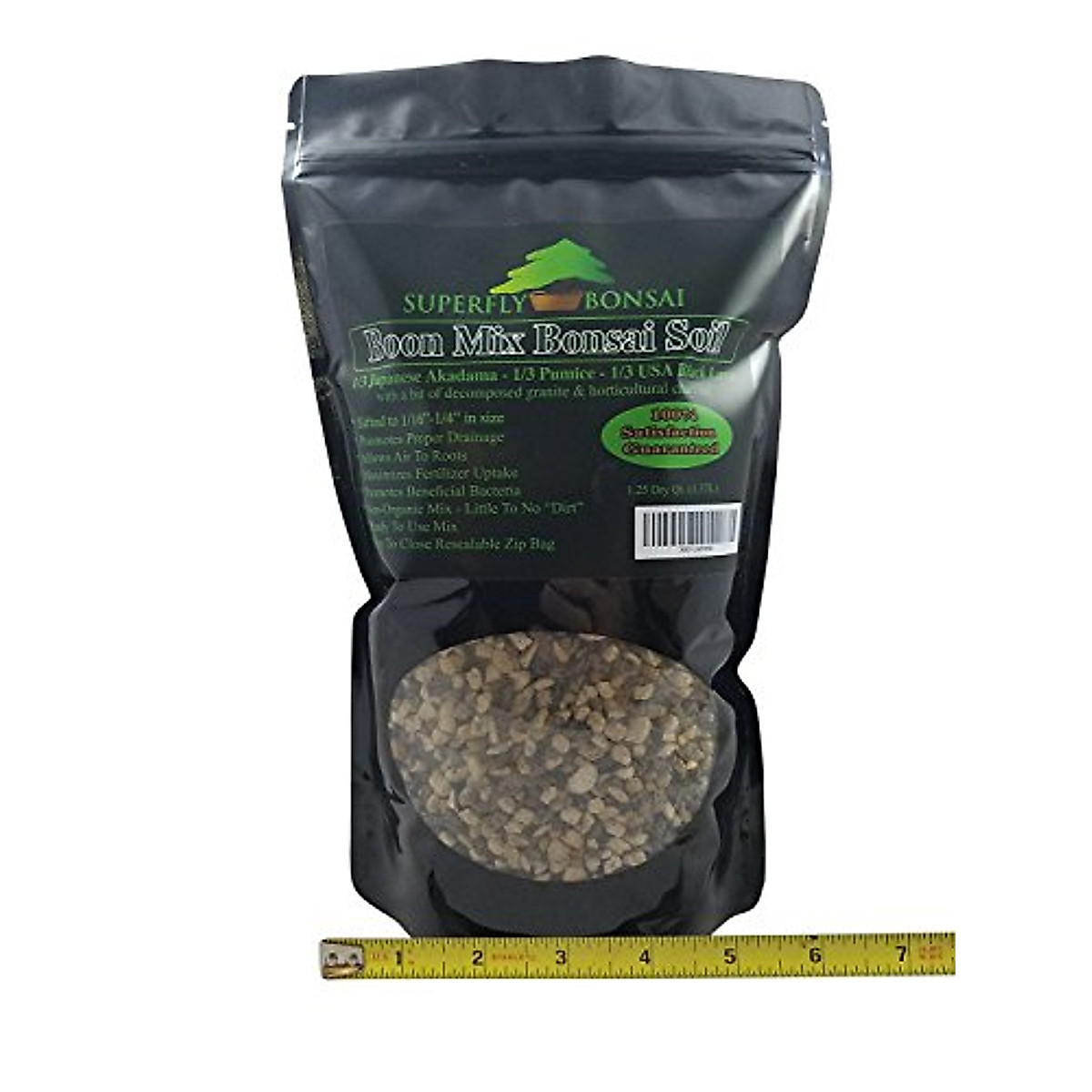 Boon Bonsai Soil Mix - Inorganic Substrate with Pumice, Lava and Akadama - 1.25 Dry Quarts