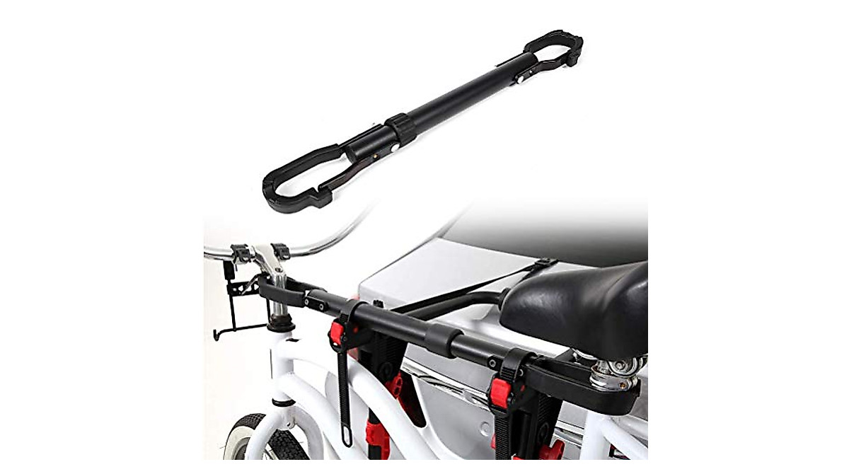 INEEDUP Bike Rack Adapter - Supports Up to 35lbs, Adjustable Fit