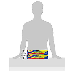 KIRKLAND SIGNATURE Stretch Tite Plastic Wrap Pack X 750' 1" (1500 Sq'),, None, 2.0 Count 2