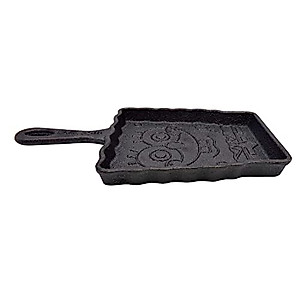 Galerie SpongeBob Squarepants Pancake Skillet with Mix, Gifts for Men Women and Kids, 3.52 Ounces
