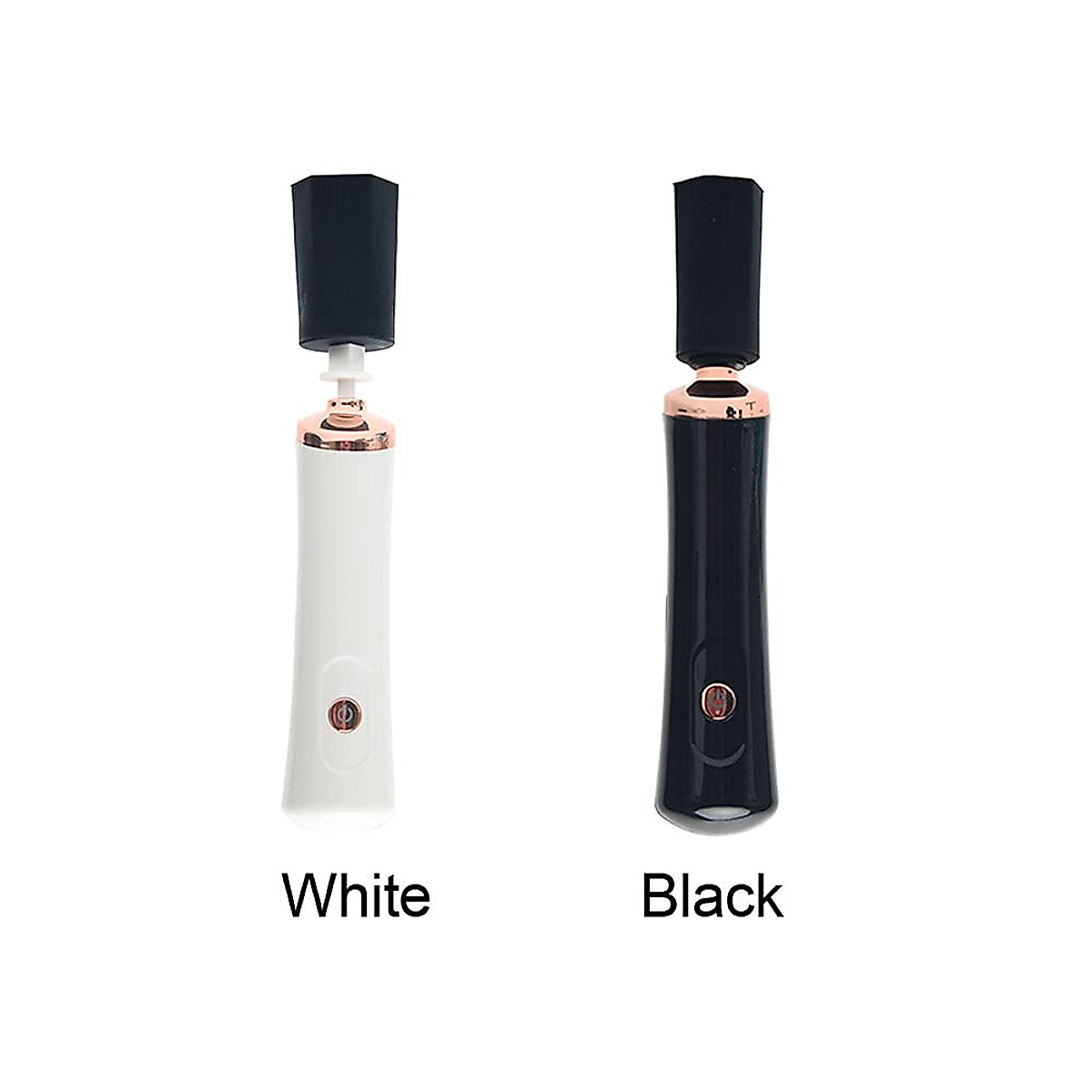 CALIDAKA Electric Eyelash Shaker, Waterproof Eyelash Glue Mixer, Electric Eyelash Glue Shaker Nail Polish Shaking Machine, Eyelash Glue Decanter for Fake Eyelash Grafting Extension, White