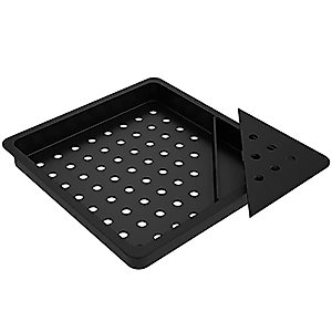67732 Charcoal Tray for Napoleon Grill Accessories Napoleon Prestige 500 665 450, LEX 485 730 605,Dyna Glo Grill Parts DGF493BNP DGF510SBP,Smoker Tray for Rogue 425 525,Smoker Box Prestige Pro 500 825
