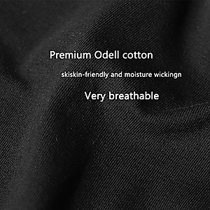 XUJI Women Tomboy FTM Transgender Trans Elastic Band Colors Chest Binder Tank Top (Black, S)