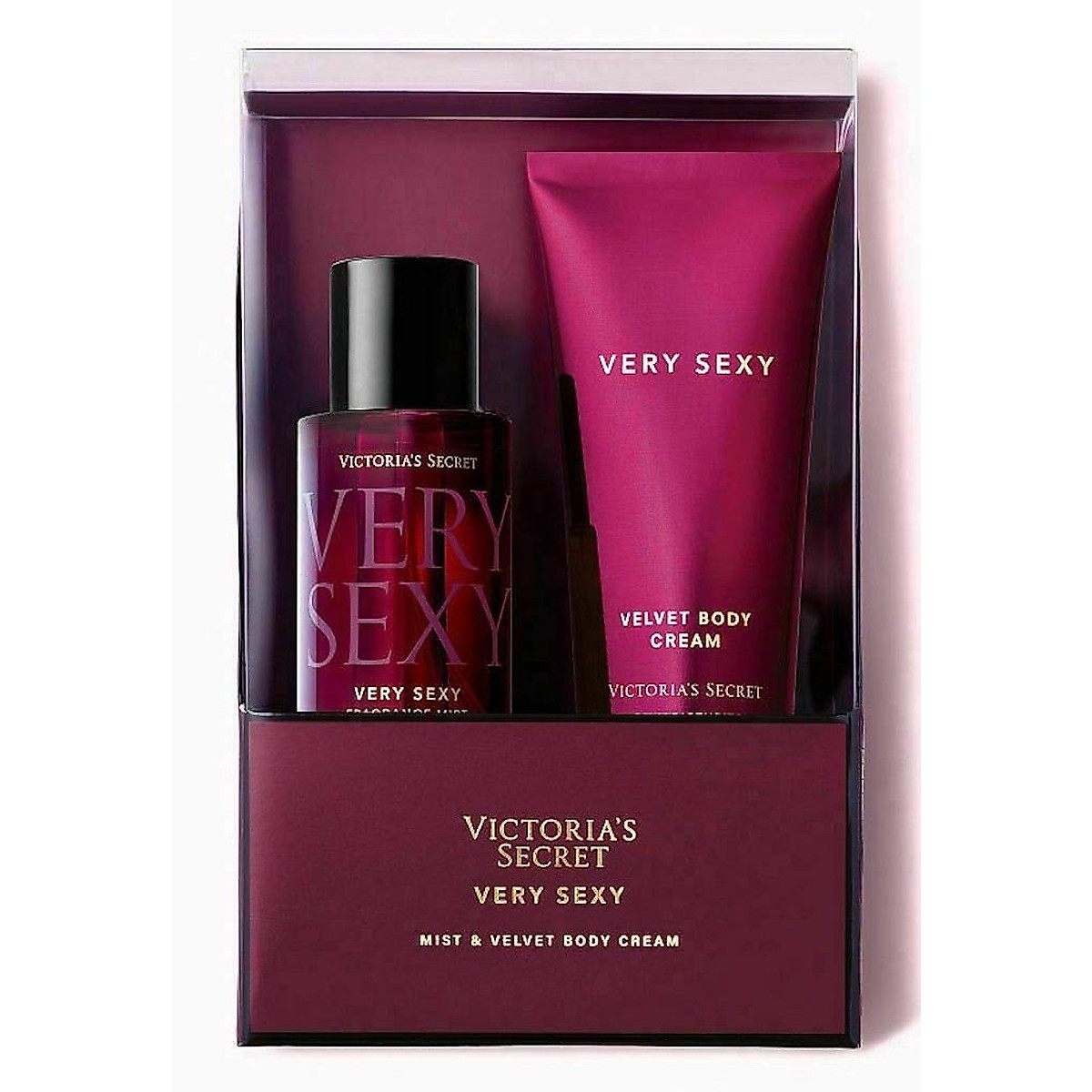 Victoria's Secret Very Sexy Fragrance Mist and Body Lotion 2-Piece Gift Set for Women