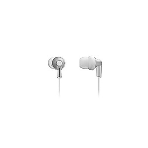 Panasonic Bluetooth Earbud Headphones with Microphone, Call/Volume Controller and Quick Charge Function - RP-HJE120B-W - in-Ear Headphones (White)