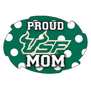 University of South Florida Proud Mom Magnet Single Officially Licensed Collegiate Product