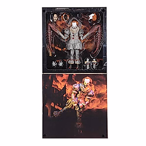 NECA - IT - 7” Scale Action Figure - Ultimate Pennywise The Dancing Clown (2017)