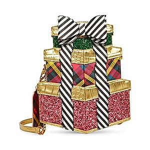 Betsey Johnson Stack of Gifts Crossbody, Multi