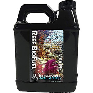 Brightwell Aquatics Reef BioFuel - Carbon Source for Natural Phosphate and Nitrate Reduction for all Marine and Reef Aquariums