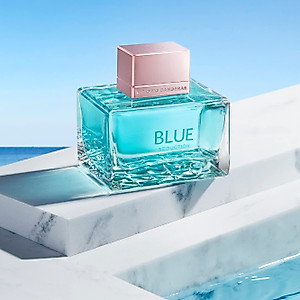 Antonio Banderas Blue Seduction Eau De Toilette Spray for Women, 6.7 Ounce
