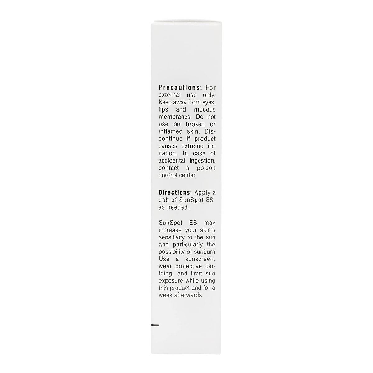 Lane Innovative - SunSpot ES, Natural Exfoliating Gel, Skin Rejuvenating Ingredients, Including Aloe Vera and Tea Tree Oil (0.5 Ounce)