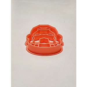 T3D Cookie Cutters Ironman Cookie Cutter, Suitable for Cakes Biscuit and Fondant Cookie Mold for Homemade Treats, 2.61 inch x 3.46 inch x 0.55 inch