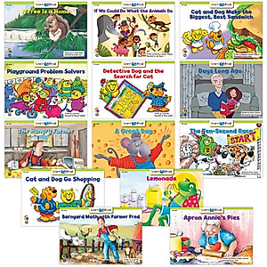 CTP Learn-to-Read Variety Pack 15, Guided Reading Level G-H (Creative Teaching Press 18042-CK)