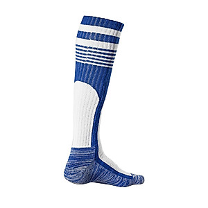 EvoShield Throwback Game Socks, Royal - Small