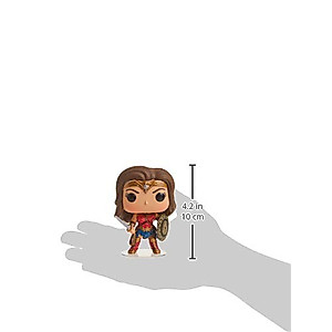 Funko POP Movies DC Wonder Woman Movie Wonder Woman Action Figure, Multicolor, Standard