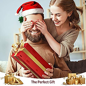 Cocktail Shaker Martini Shaker Set with Recipe, 24 oz Martini Shaker Drink Shaker Drink Mixer Stainless Steel Cocktail Shaker Set Bartender Kit