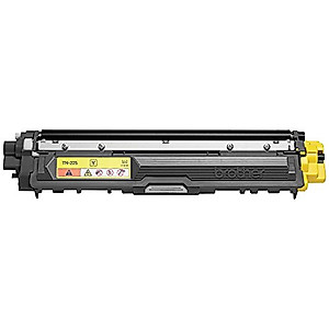 Brother TN221BK Standard Yield Black and TN225C, TN225M, TN225Y High Yield Cyan, Magenta and Yellow Toner Cartridge Set