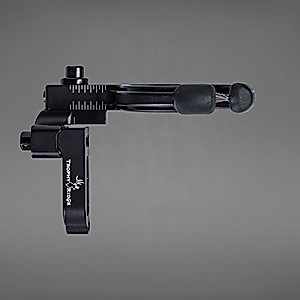 Trophy Ridge Sure Shot Pro Whisker Biscuit Archery Arrow Rest - Lifetime Reliability for Bowhunters, Easy Micro Adjustments, Durable Design, Quiet Loading