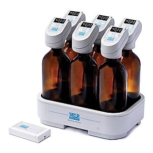 Velp S10240146 BOD EVO Sensor System 6 Including Data Box, BOD Soft and Cable, 115V/60 Hz, Technopolymer