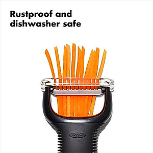 OXO 0719812003665 Good Grips Julienne Peeler, one Size, Multi