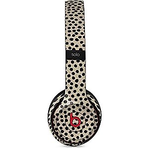 Skinit Decal Audio Skin Compatible with Beats Solo 2 Wireless - Originally Designed Cheetah Spots Design