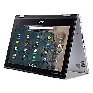 Acer Chromebook Spin 311 Convertible Laptop, Intel Celeron N4020, 11.6" HD Touch, 4GB LPDDR4, 32GB eMMC, Gigabit Wi-Fi 5, Bluetooth 5.0, Google Chrome, CP311-2H-C679