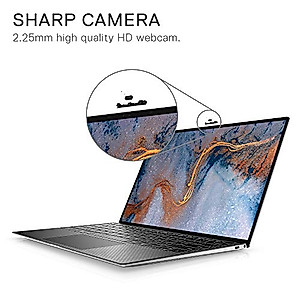 Dell XPS 13 9310 Thin and Light Touchscreen Laptop, 13.4 inch OLED Display - Intel Core i7-1195G7, 32GB LPDDR4x RAM, 2TB SSD, Intel Iris Xe Graphics, Windows 11 Pro - Platinum Silver