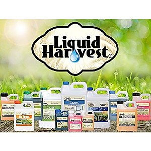Liquid Harvest Lazer Green Concentrated Spray Pattern Indicator - 1 Gallon (128 Ounces) - Perfect Weed Spray Dye, Herbicide Dye, Fertilizer Marking Dye, Turf Marker and Herbicide Marker