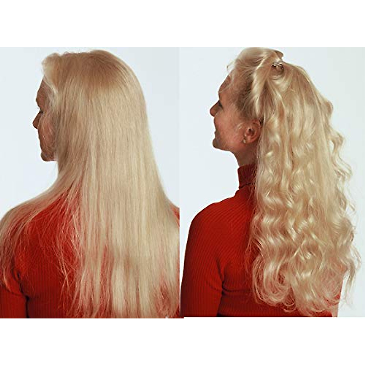 Wrap Snap Go Rollers with Pony Tail Inverter in Zippered Bag.
