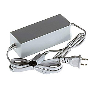 SSIOIZZ 3 in 1 Wii AC Power Adapter + Composite Audio Video Cable and Wired Motion Sensor Bar Compatible with Nintendo Wii