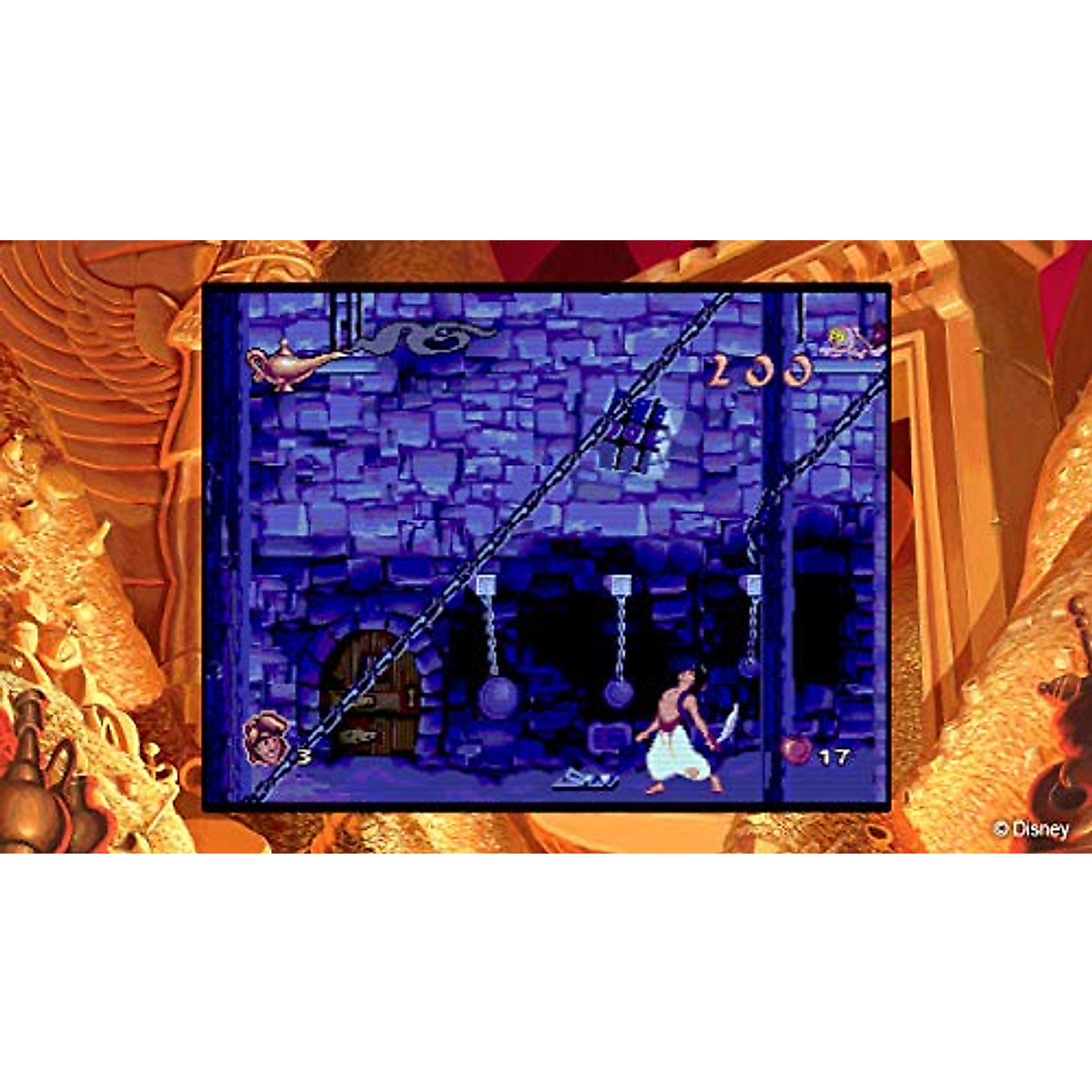 Disney Classic Games: Aladdin and The Lion King (PS4)