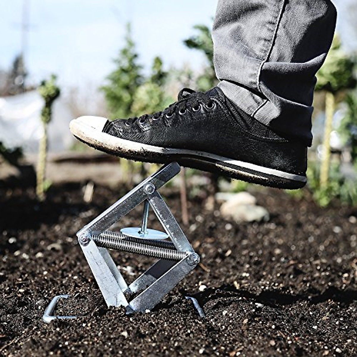 Aspectek Mole Trap - Effective and Easy-to-Use Solution for Mole Control in Your Garden and Yard - Best Mole Traps for Quick and Humane Mole Removal