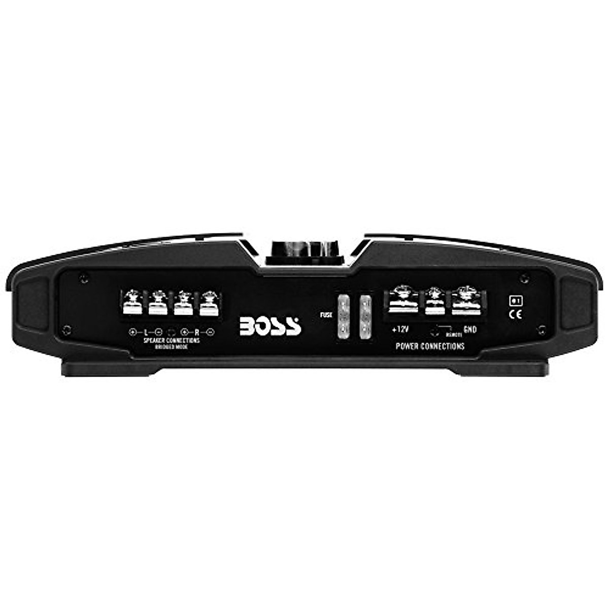 BOSS Audio Systems PT1600 Phantom Series Car Stereo Amplifier – 1600 High Output, 2 Channel, Class A/B, 2/4 Ohm, High/Low Level Inputs, High/Low Pass Crossover, Full Range, Mosfet, Bridgeable