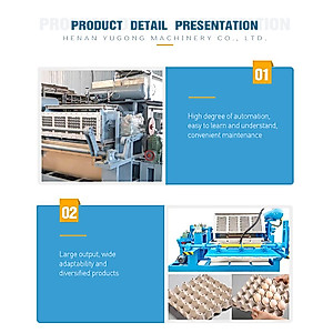 Household Egg Tray Machine Small Scale Paper Pulp Molding Production Line
