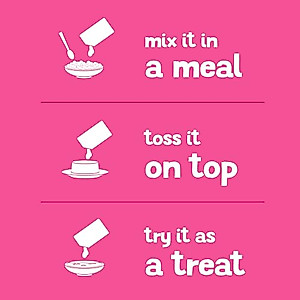 Purina Friskies Pureed Cat Food Topper, Lil’ Shakes With Scrumptious Salmon Lickable Cat Treats - (Pack of 16) 1.55 oz. Pouches