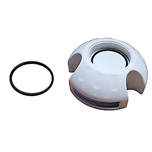 DEF Pool Cleaning Stand GLX-CELLSTAND Replacement for All Hayward and 520670 IntelliChlor Acid Washing Kit White Heavy Duty Plastic