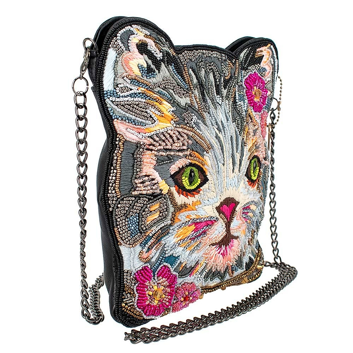 Mary Frances Cattitude Crossbody Handbag