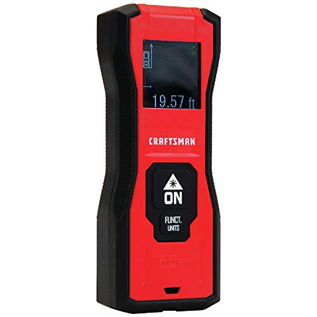 CRAFTSMAN Laser Measure Tool/Distance Meter, 165-Foot Range (CMHT77639N)