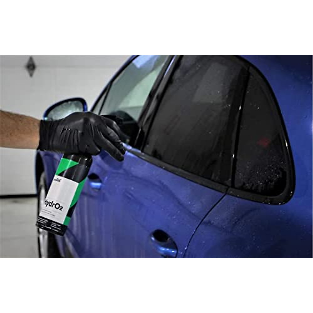 CARPRO HydrO2 Touchless Silica Sealant - Spray-On/Rinse-Off Paint Sealant, UV Protection - 100mL (3.4oz)